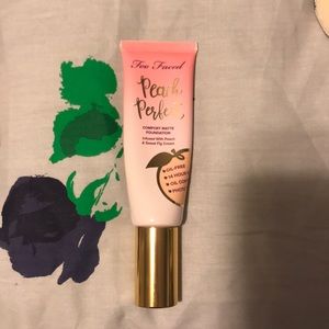Too Faced | Makeup | Too Faceds Peach Primer Foundation | Poshmark